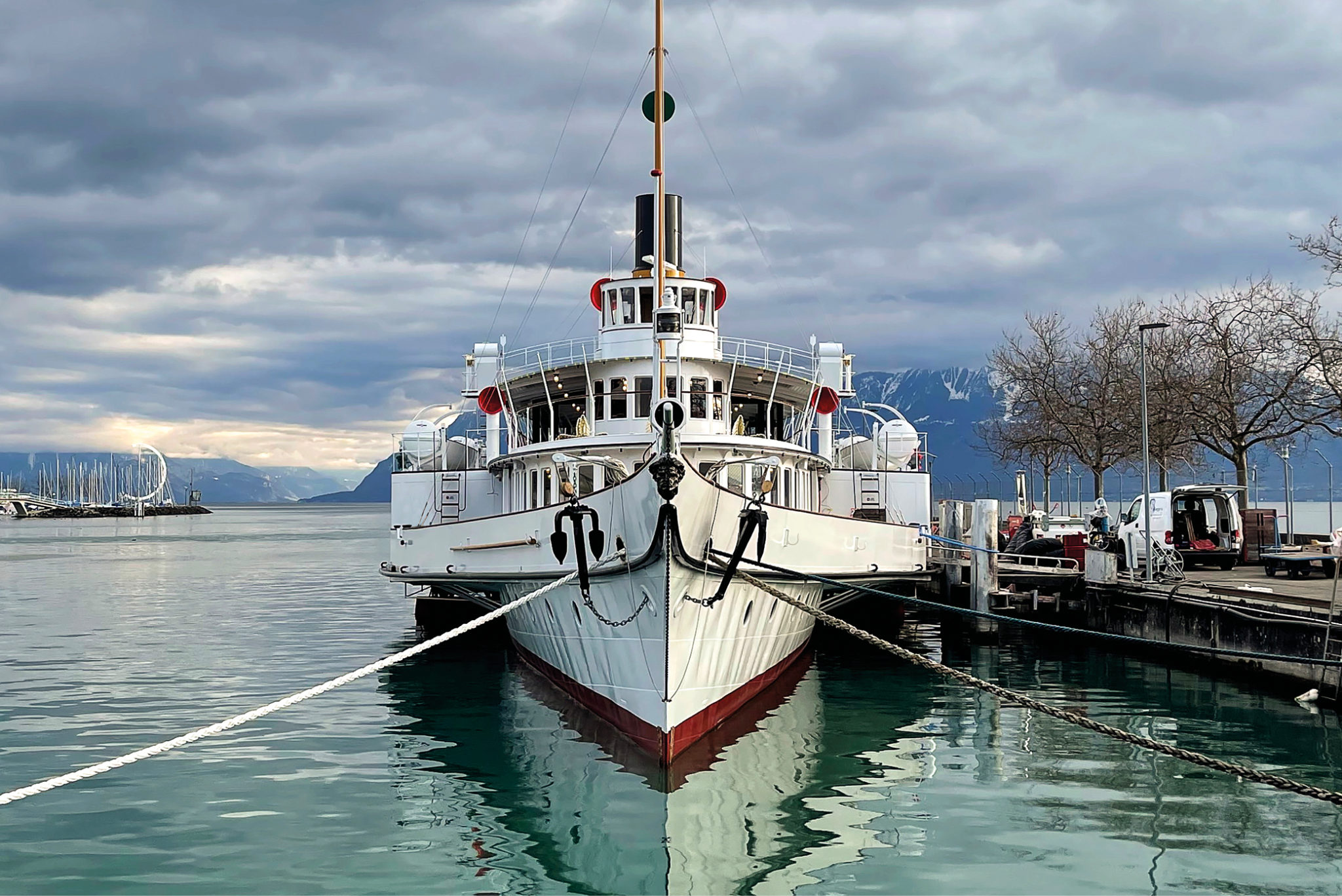 CGN Bâteau le Rhône - Bodenmann